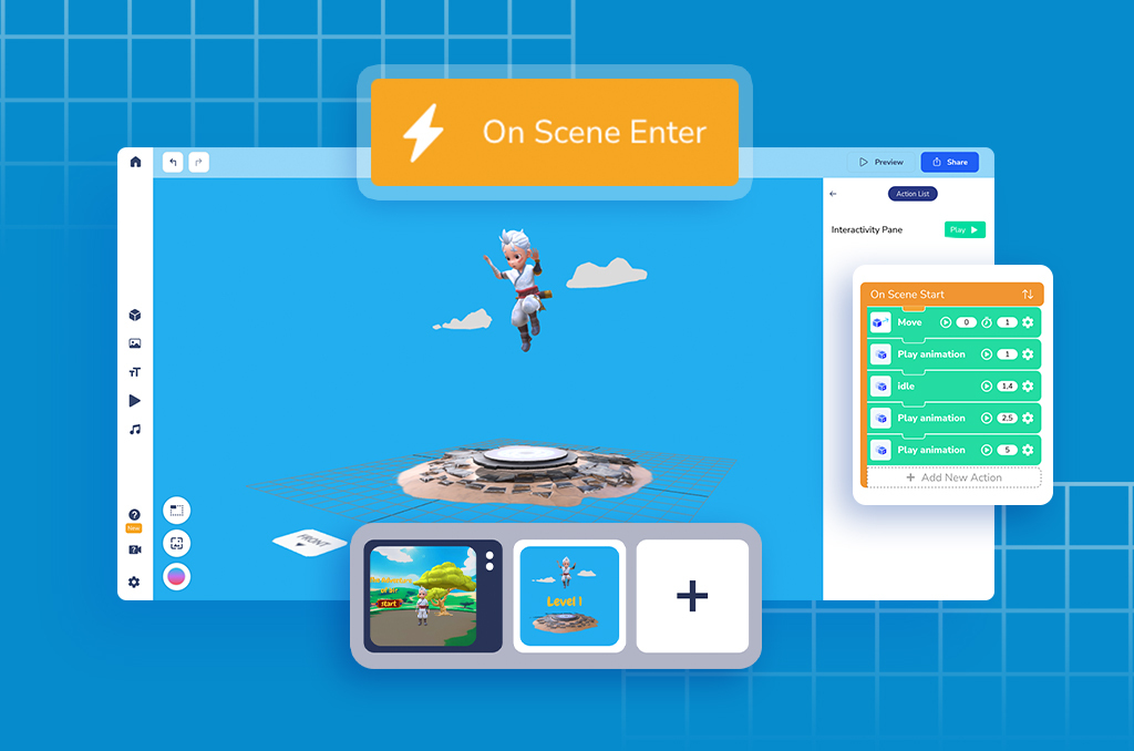 On-Scene Enter, Fitur Interactivity Baru di Assemblr!